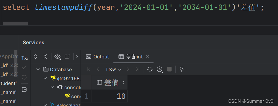 TIMESTAMPDIFF（）方法-CSDN博客