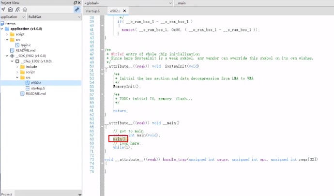 平头哥剑池CDK教程——芯片SDK开发之创建初始SDK_cdk project view-CSDN博客