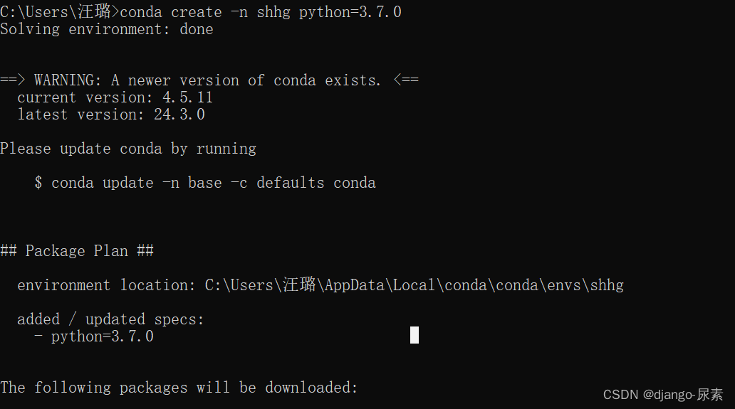 robotframework入门-Anaconda内部署robotframework_robotframework conda 环境-CSDN博客