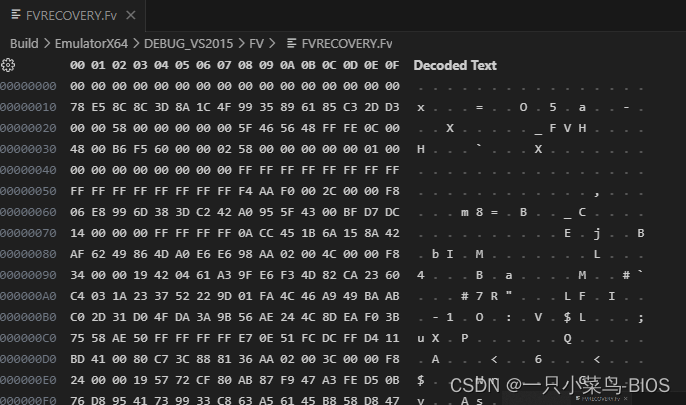 UEFI BIOS之文件类型_uefi fd文件-CSDN博客