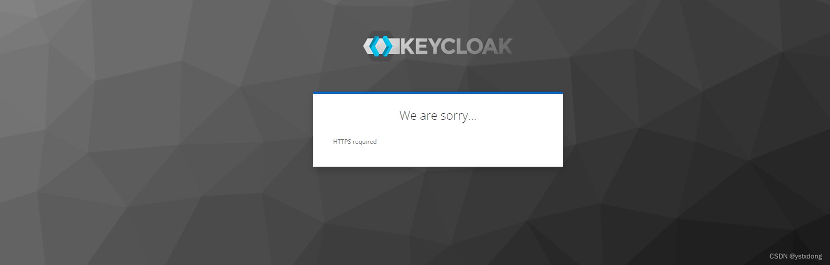 keycloak设置自制https证书_keycloak 证书-CSDN博客