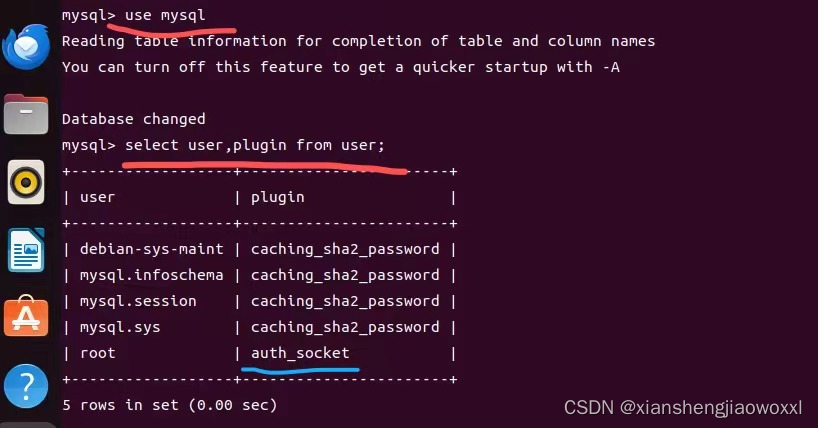 虚拟机Ubuntu中的MySQL错误:ERROR 1698 (28000): Access denied for user ‘root‘@‘localhost‘_新装的mysql ...