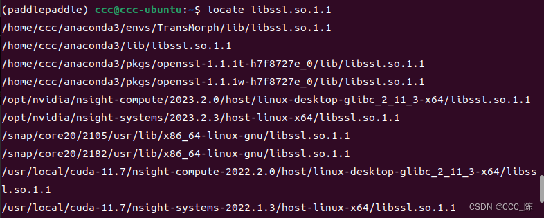 【Ubuntu22.04安装Paddlepaddle2.5.0】安装记录及各种踩坑记录_ubuntu paddle-CSDN博客