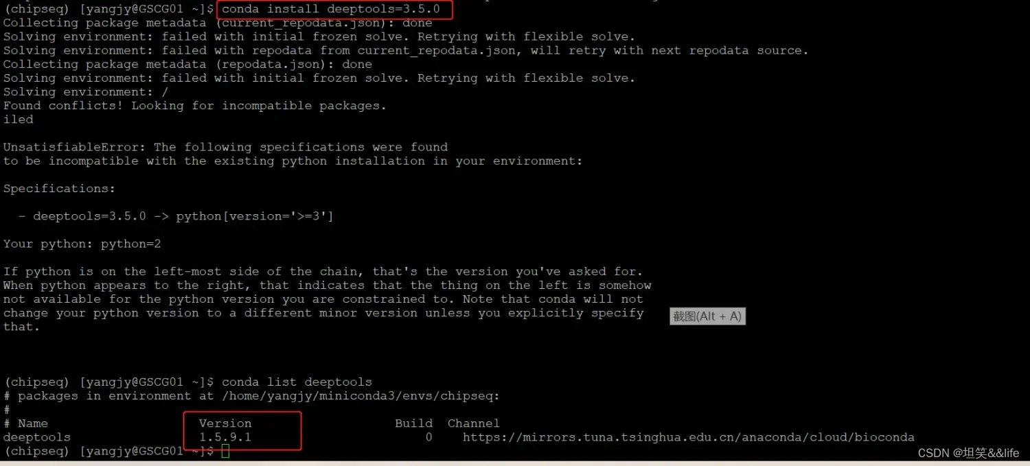 Python&aconda系列：conda踩坑总结（deeptools 篇）_conda无法安装deeptools-CSDN博客