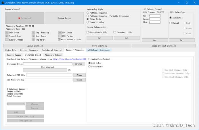 slm3D_Tech | DLP工业投影光机（3D结构光、3D打印）_dlp2010、dlp3010、dlp4500-CSDN博客
