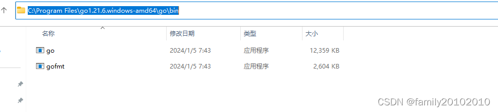 Go安装和配置_go1.21.6-CSDN博客