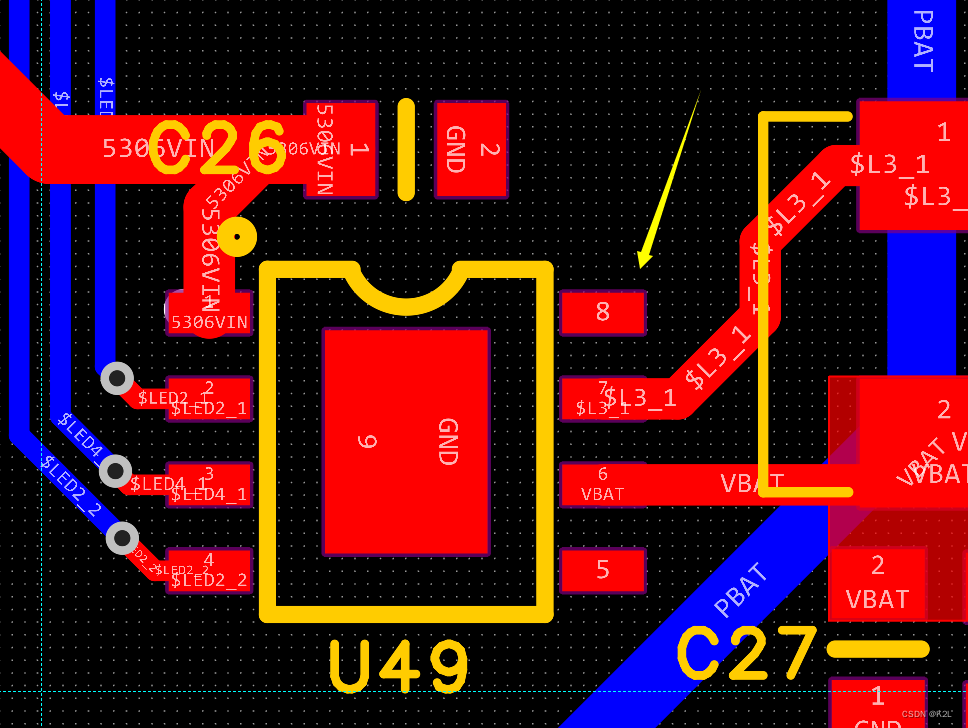 使用IP5306芯片时指示灯不熄灭的异常记录_ip5306充电异常-CSDN博客
