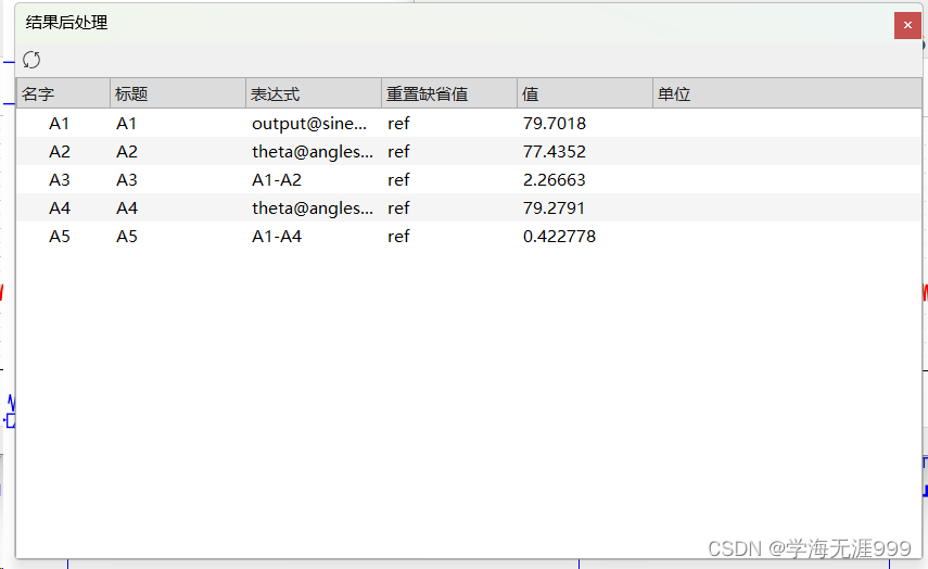 AMEsim2020输出两个仿真曲线的差值_amesim结果后处理-CSDN博客