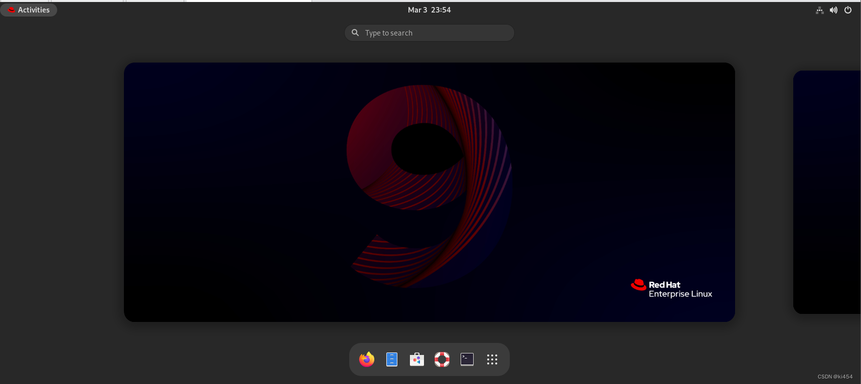 Linux红帽安装过程（Red hat Enterprise Linux 9.0）学生视角_linux red hat csdn-CSDN博客