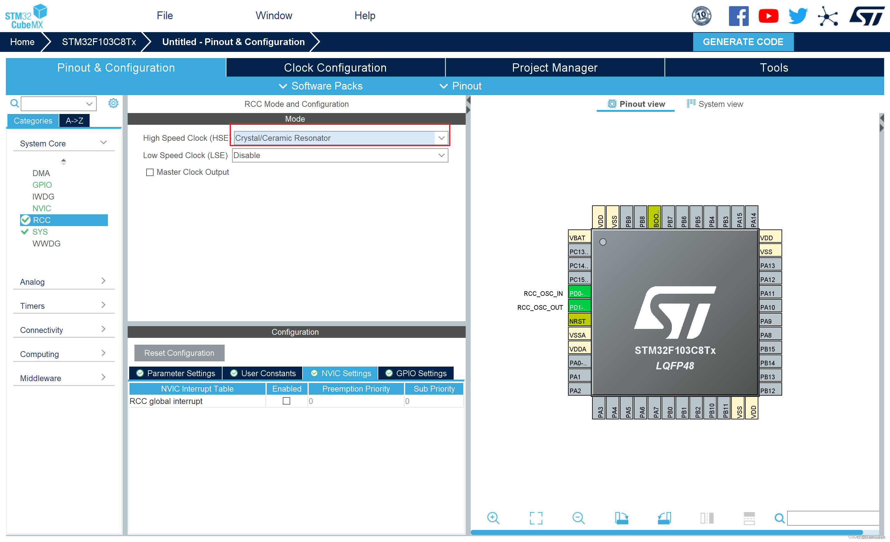 STM32CubeMX&Keil——STM32F103C8T6：移植ucOS_ucos ii cubemx-CSDN博客
