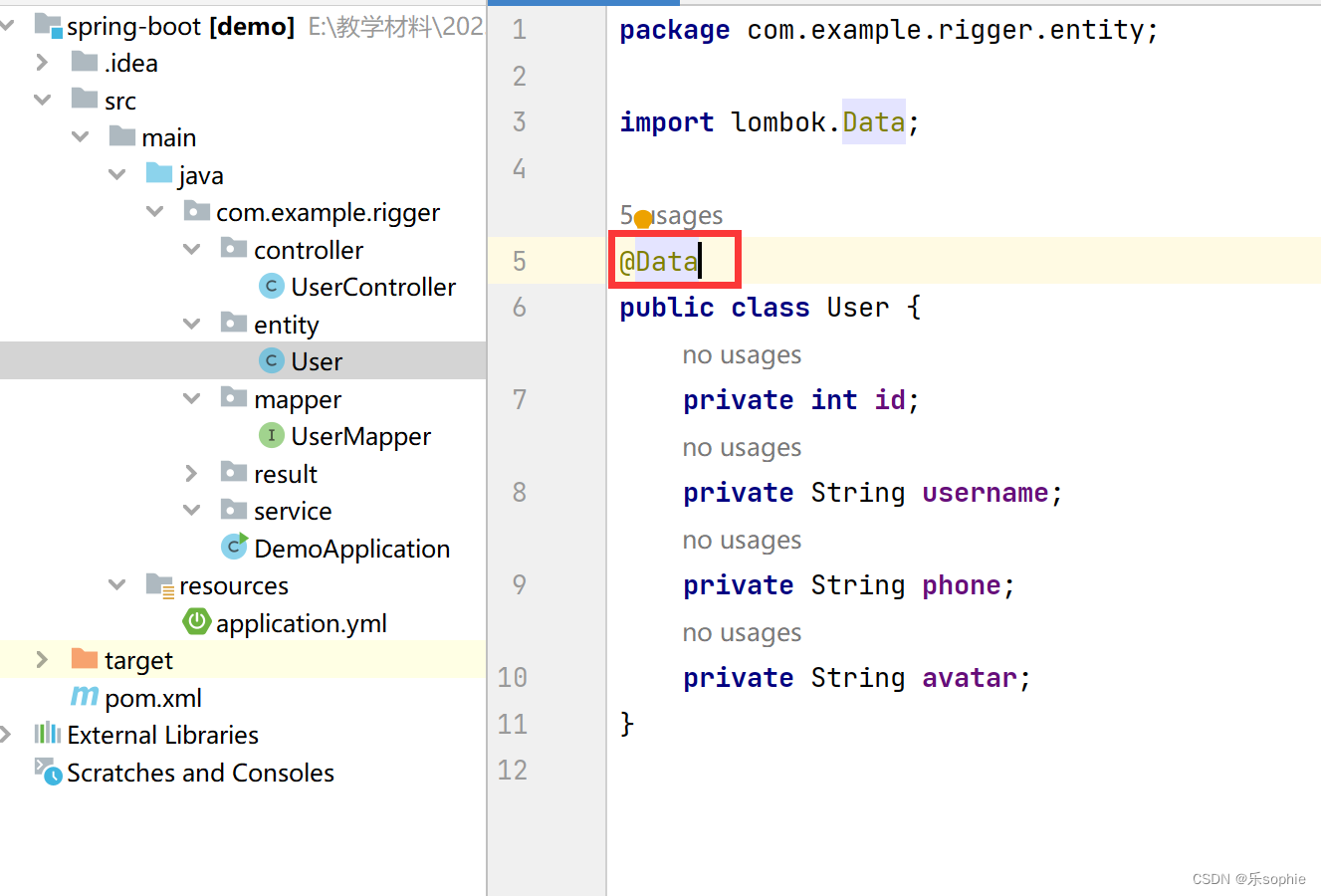 Springbootmybatisplus只利用mappercontroller层进行接口的开发springboot 实现mapper接口 Csdn博客 