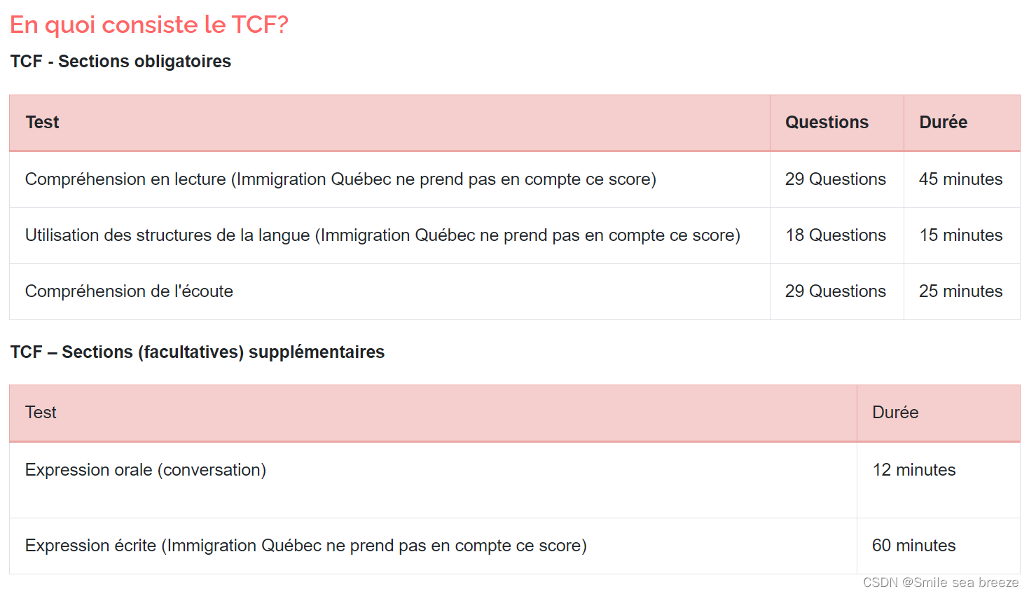 关于法语TCF考试介绍-CSDN博客