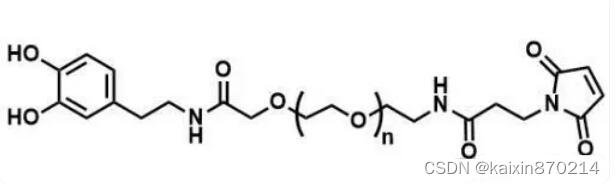 Dopamine-PEG-Mal既具有多巴胺的生物活性，又具有聚乙二醇的稳定性和马来酰亚胺的反应性-CSDN博客