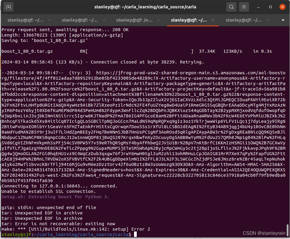 Carla从源码编译安装_calar使用-CSDN博客