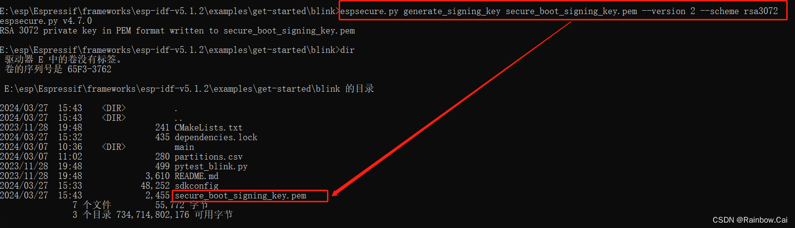 【ESP32 ECO3】Using Flash Download Tool to Enable Secure Boot V2_no xmc flash detected-CSDN博客
