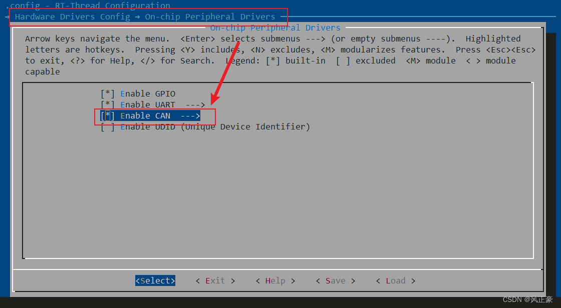 RT-Thread+ENV+MDK+STM32CubeMX进行CAN驱动适配_cubemax rtthread evn-CSDN博客