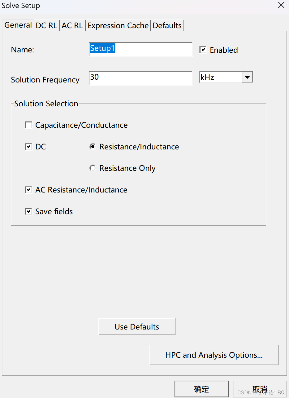 Q3D学习——AC电感/DC电感-CSDN博客