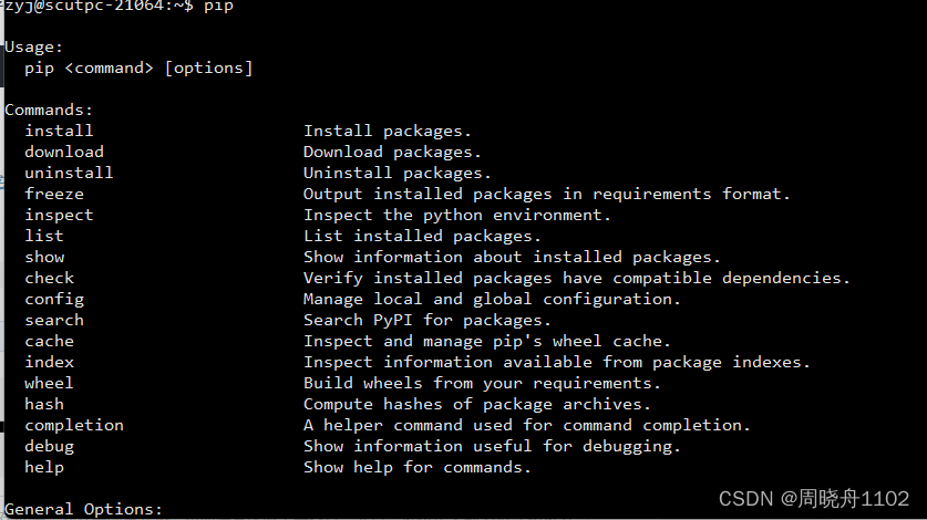如何在新服务器上安装pip、conda、cuda_pip 服务器-CSDN博客