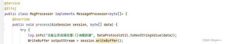 springboot 集成 smart-socket-CSDN博客