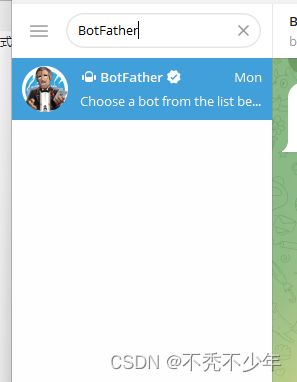 TG BOT 添加启动菜单_电报机器人设置菜单-CSDN博客
