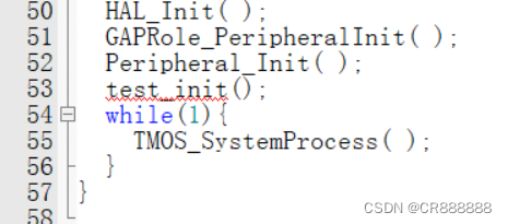 沁恒低功耗蓝牙CH579——开发学习记录（1）TMOS_ch579蓝牙开发-CSDN博客