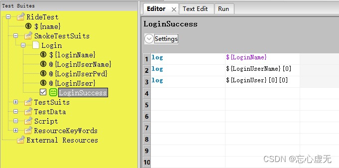 RobotFramework--ride使用_ride怎么注释-CSDN博客