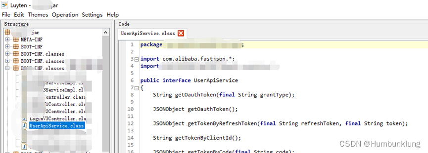 Jd Gui Internal Error以及两个常用的java反编译工具jdgui Internal Error Csdn博客