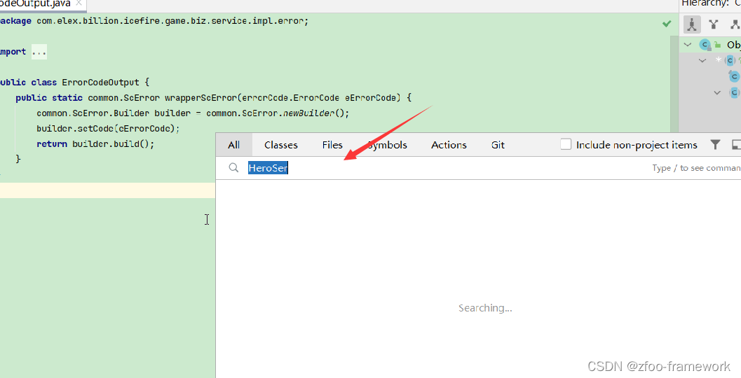 (重点)【IDEA常用快捷键 】1.定位类位置 2.ctrl+h查看类继承关系 3.2次shift搜索类 4.跳转到类 5.find usages 5.ctrl+alt+左右 6.作者信息 7 ...