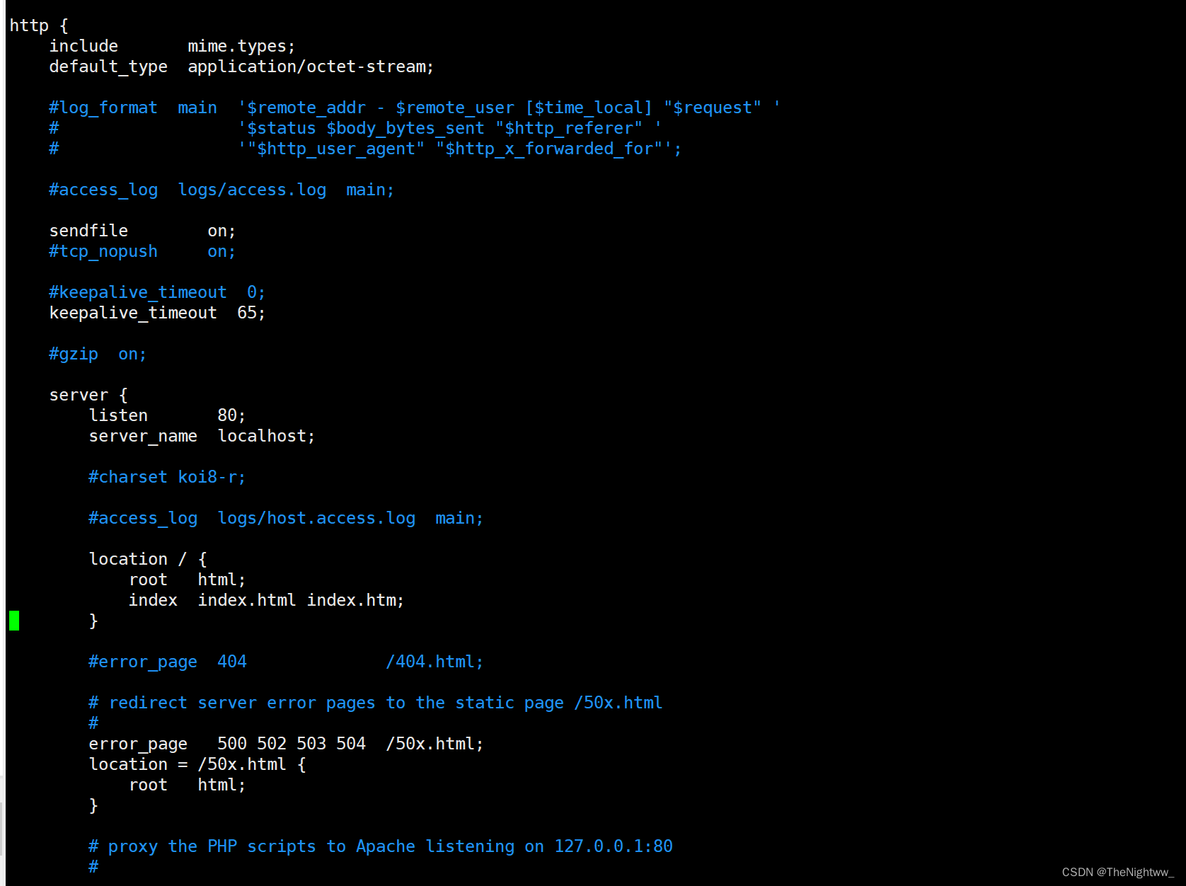 Nginx(尚硅谷)学习笔记，超详细，超精炼_尚硅谷nginx md笔记-CSDN博客