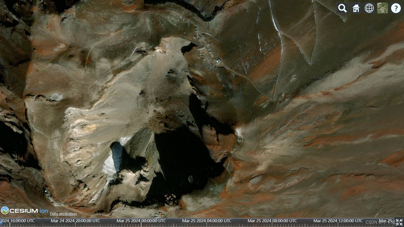 Cesium中的lookAt/lookAtTransform/setView/zoomTo_cesium lookattransform-CSDN博客