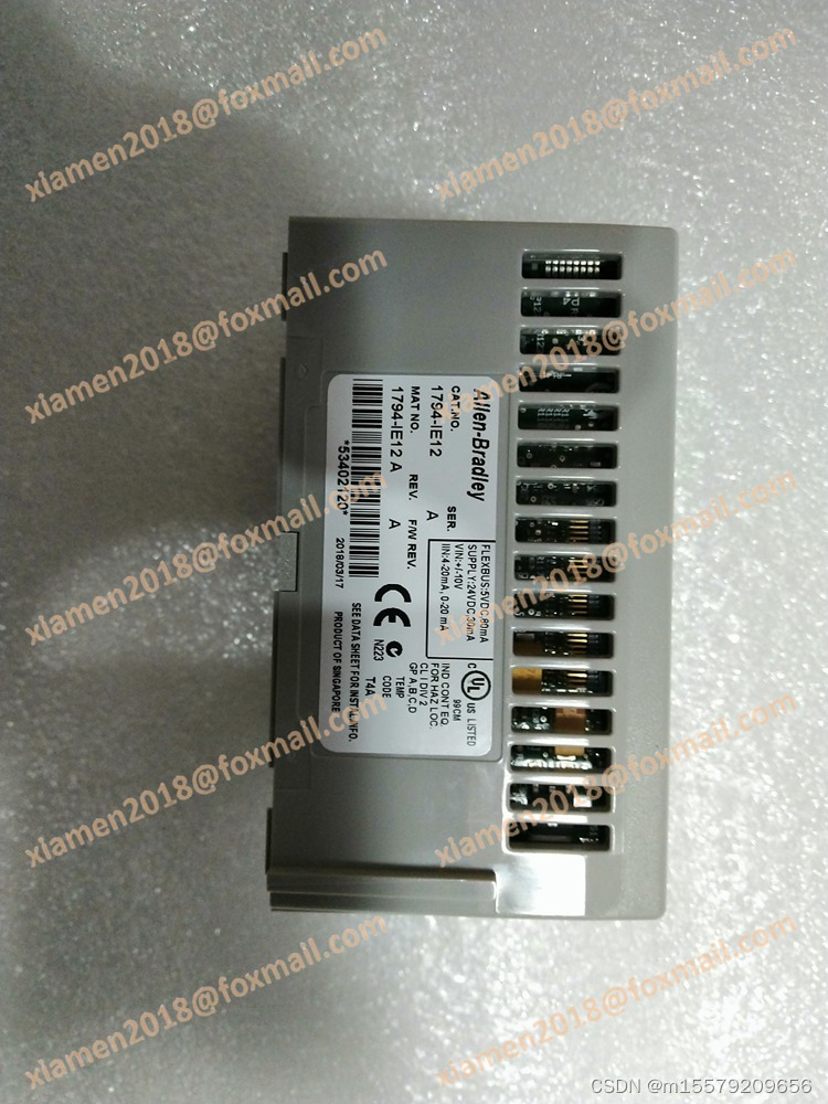 A-B 1794-IE12输入/输出模块_ab1794—ie12模块说明书-CSDN博客