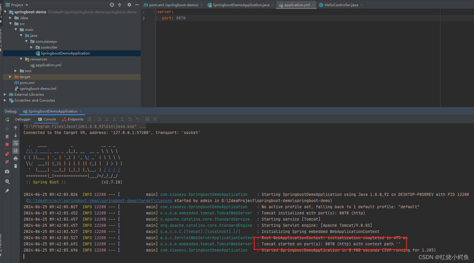 手动创建Spring boot2.0工程_springboot2.0生成-CSDN博客