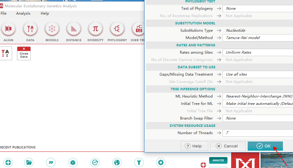 【软件使用-MEGA】如何基于ML方法构建进化树_mega进化树-CSDN博客