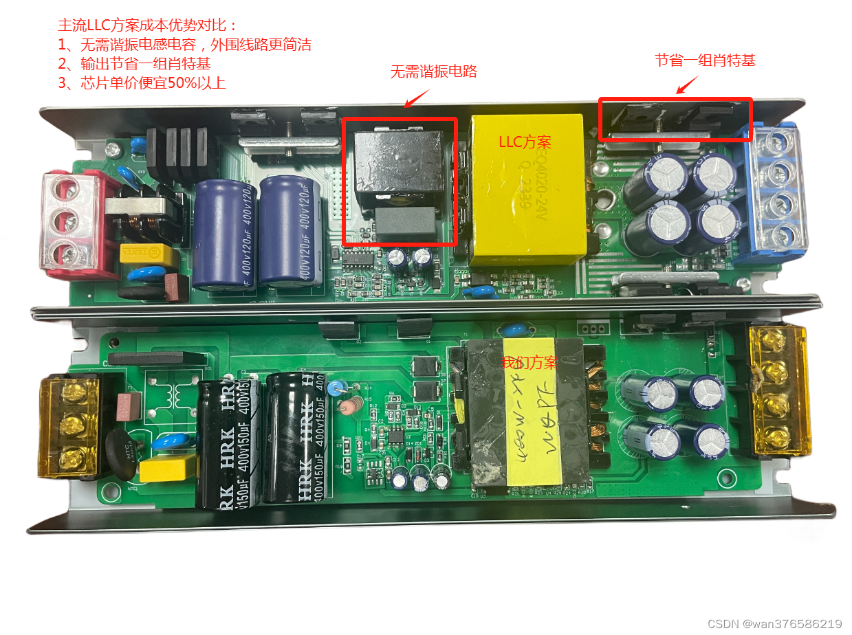 24V/400W低成本开关电源方案AS38501+AS7220-CSDN博客