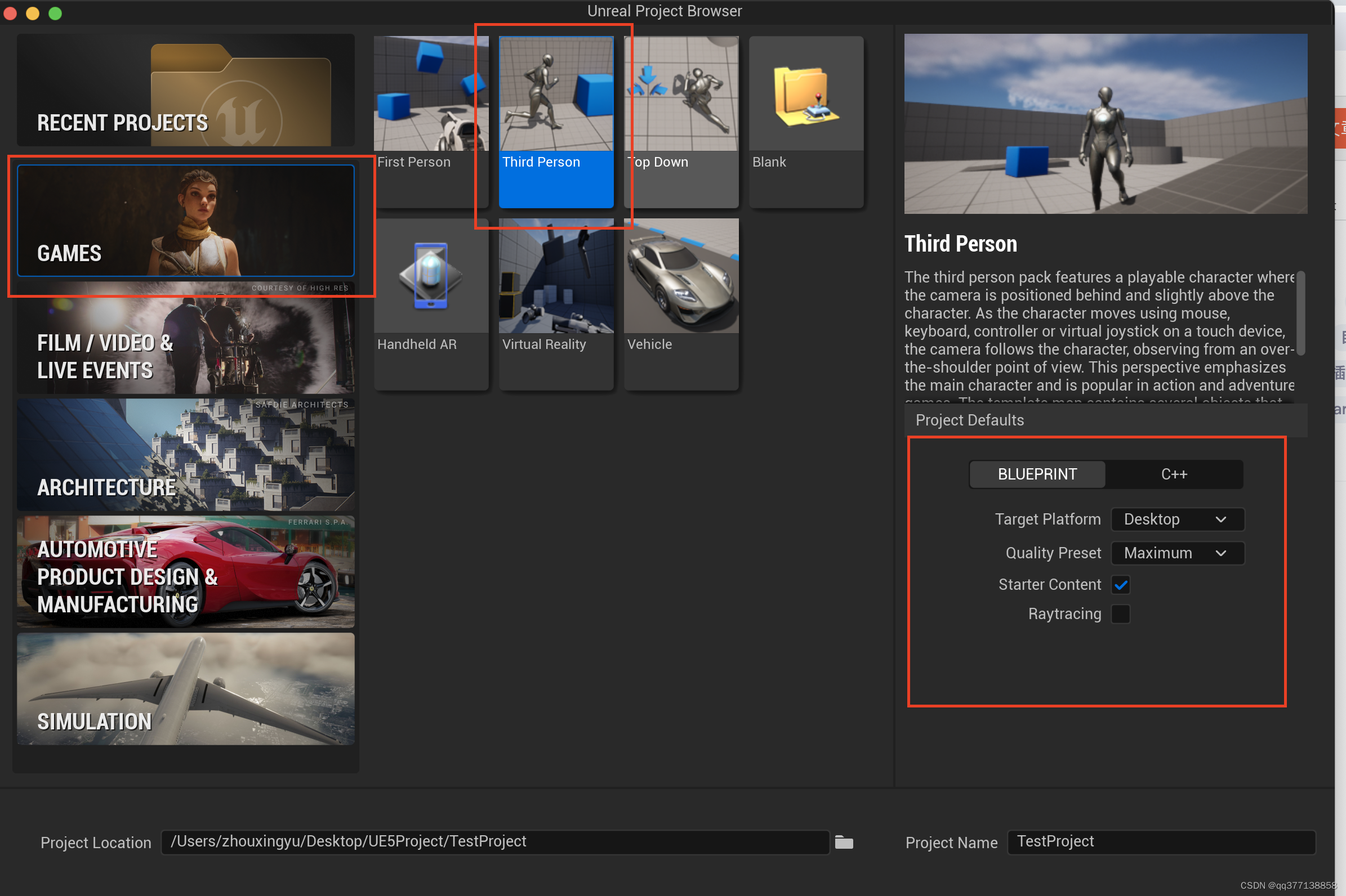 UE5学习记录-准备UE环境 for Mac_mac ue-CSDN博客