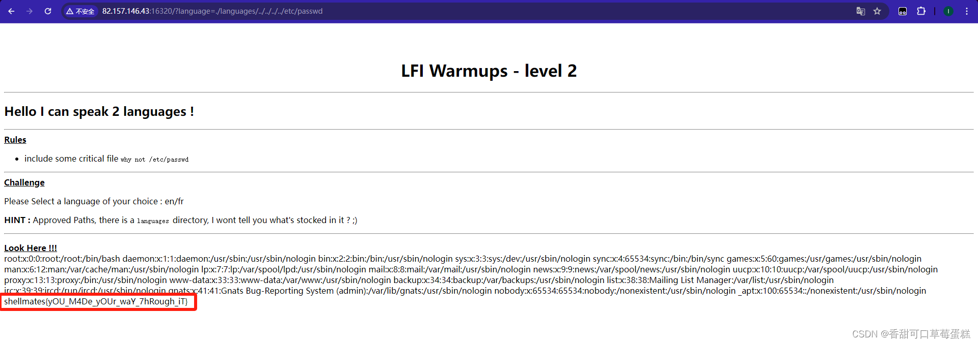 BugKu CTF（Web）：sqli-0x1 & baby lfi & baby lfi 2_bugku sqli-0x1-CSDN博客