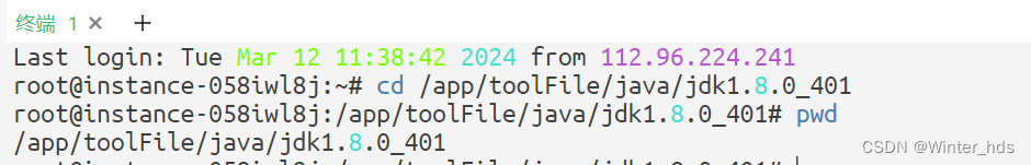 Ubuntu系统安装JDK_ubuntu jdk-CSDN博客