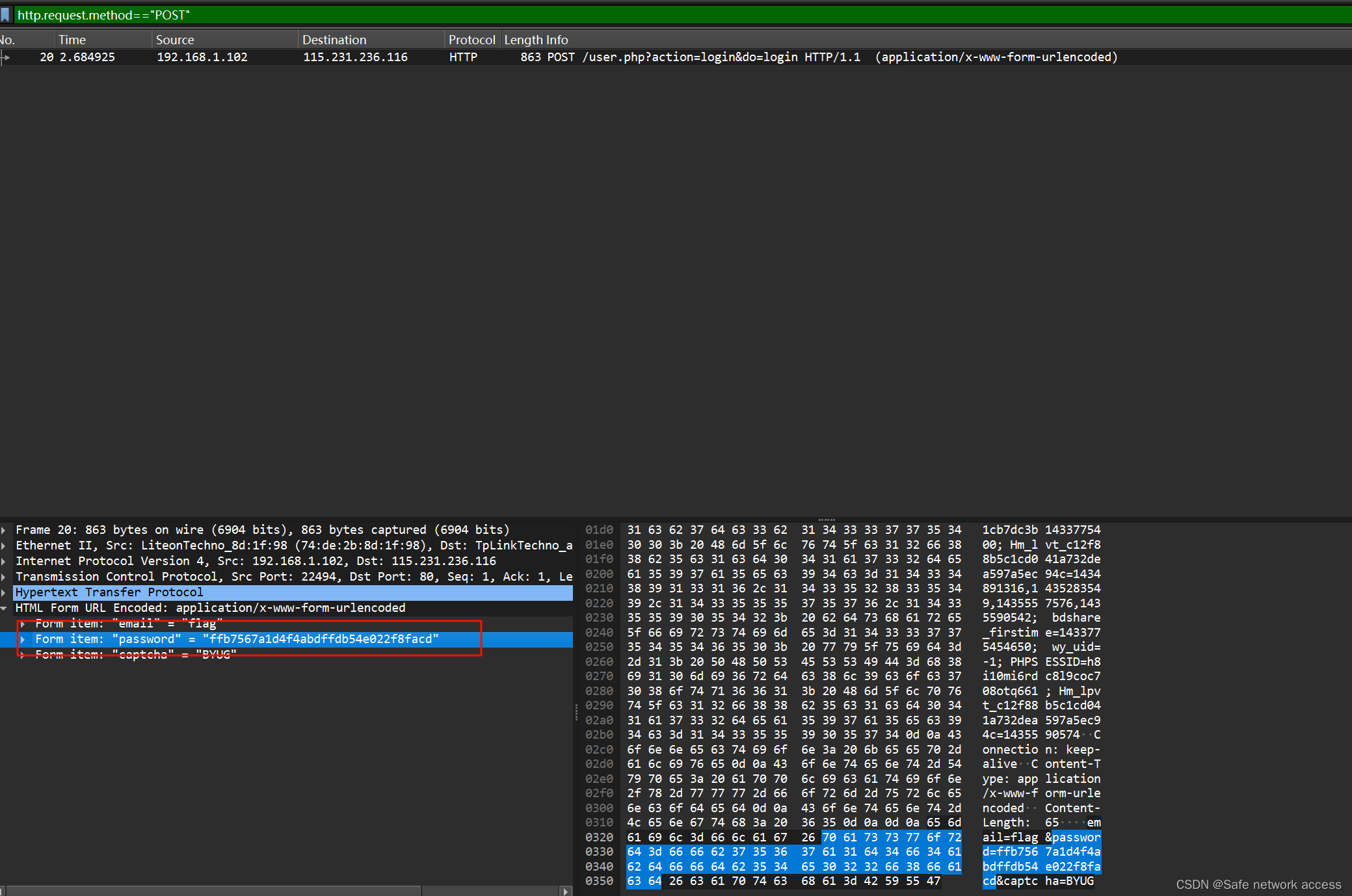 BUUCTF-MISC-07wireshark1_buuctf wireshark-CSDN博客