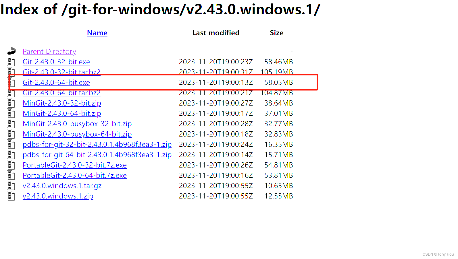 Git安装_git 2.43-CSDN博客