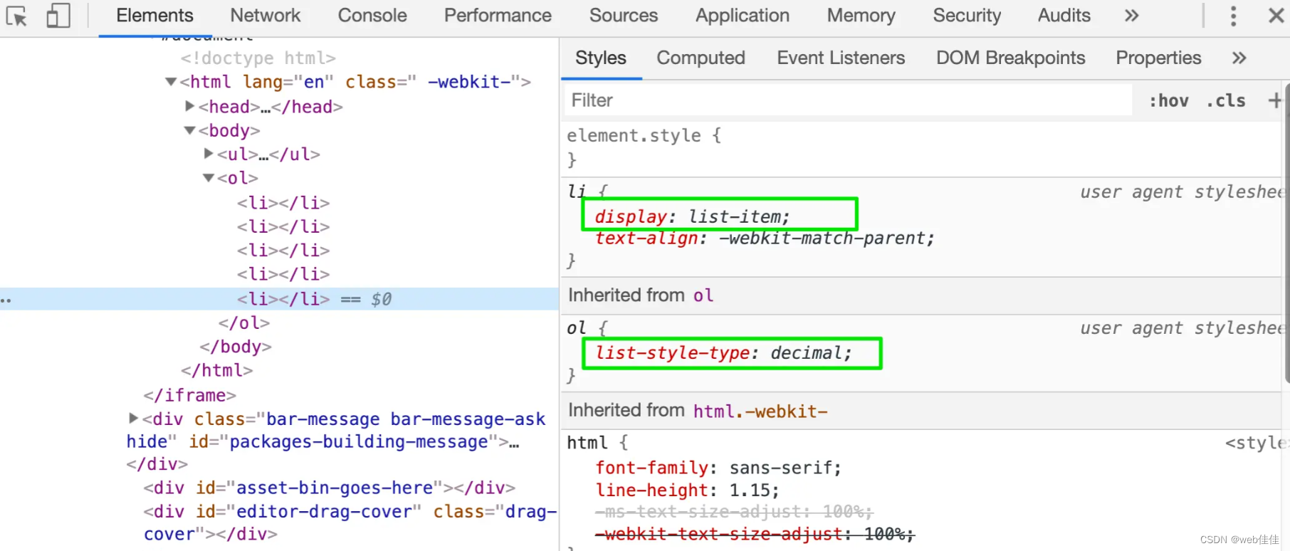 聊聊 CSS 的 ::marker_css ::marker-CSDN博客
