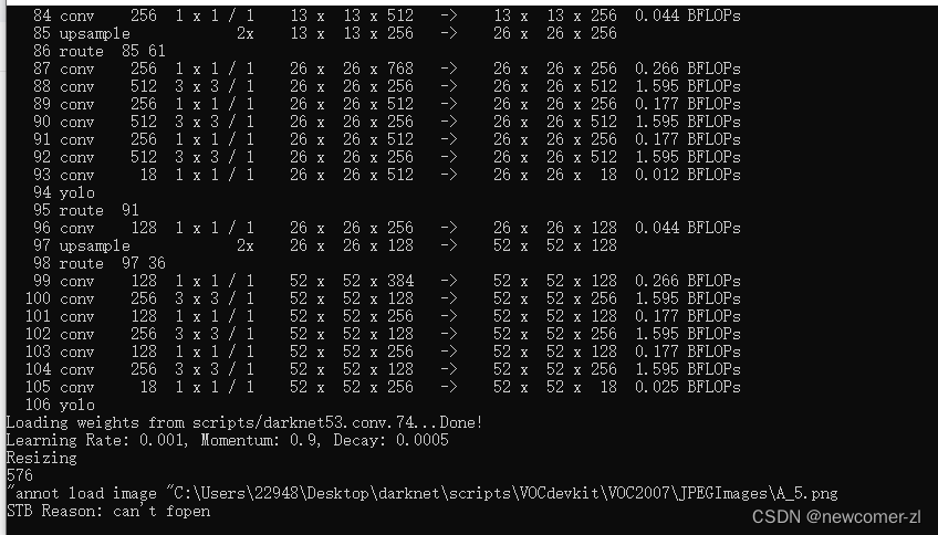 Darknet框架下用yolo训练自己的 Darknet训练 Csdn博客