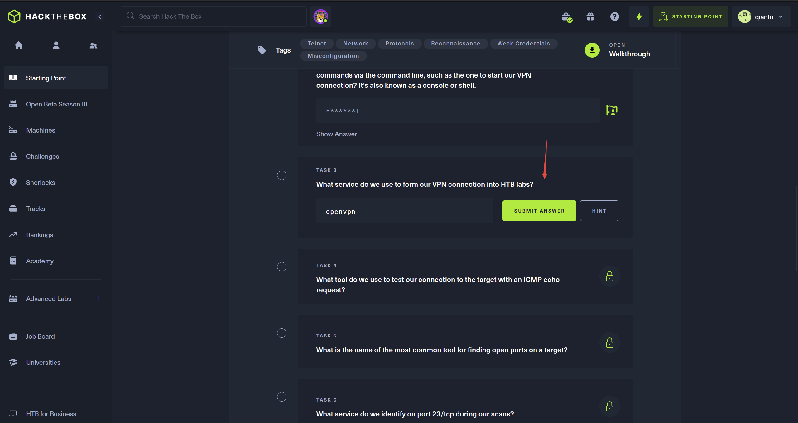 HackTheBox靶场系列(一)之HackTheBox靶场简介-CSDN博客