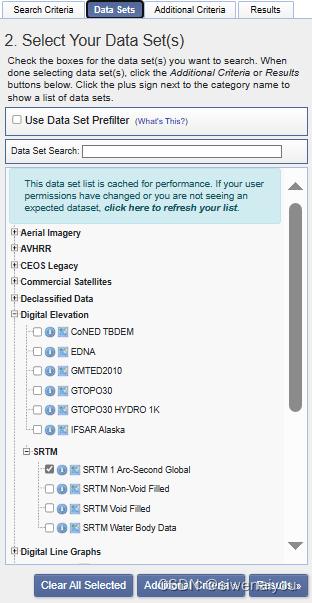 SARscape下载DEM SRTM1 V3（30m），手动导入数据-CSDN博客