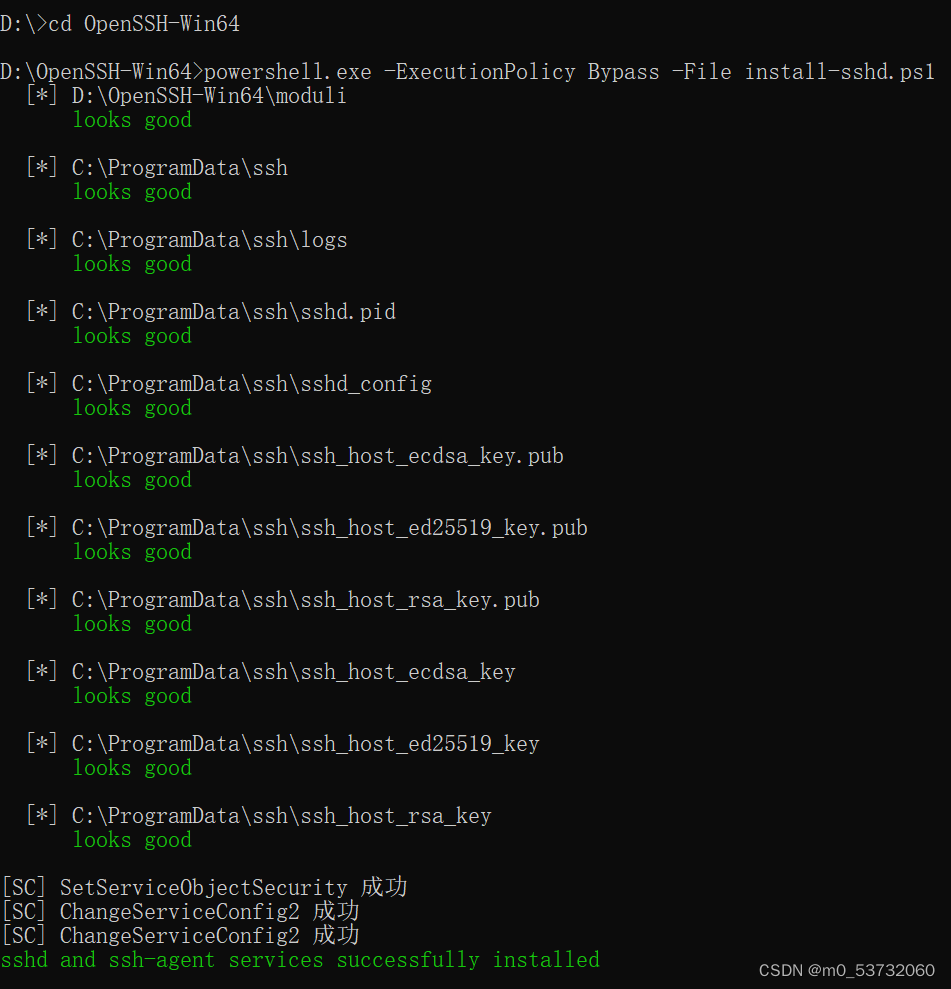 Windows安装sshd(ssh服务端)失败：Add-WindowsCapability : Add-WindowsCapability 失败。错误代码 = 0x80072efe-CSDN博客