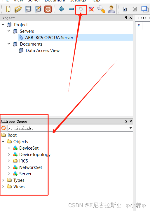 ABB机器人和 PC端的 OPC UA 通信(全干货)_基于opc ua的abb工业机器人通信测试-CSDN博客