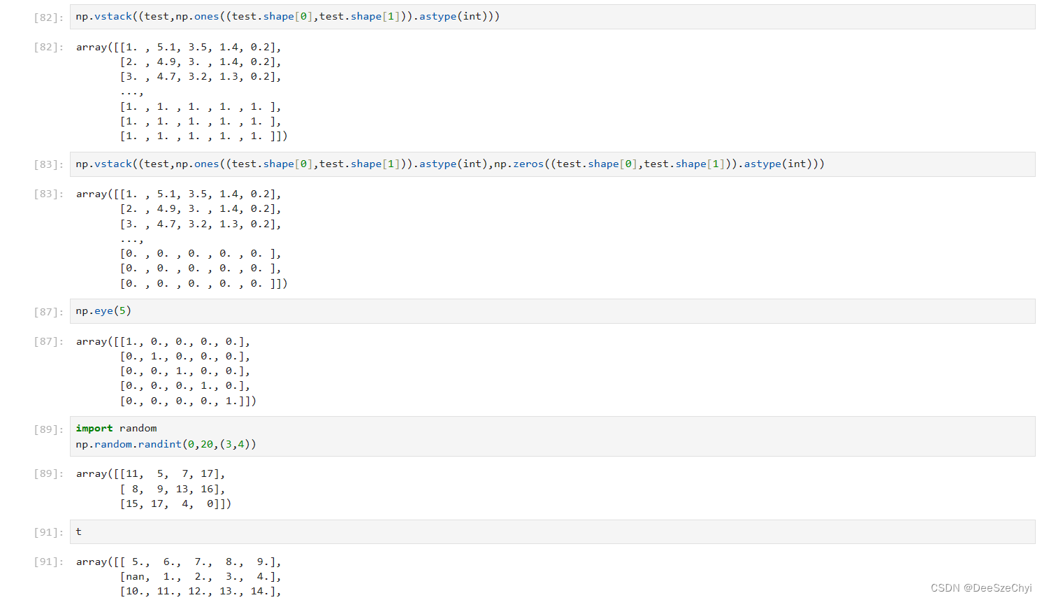 Python数据处理可视化pandas,numpy,matplotlib模板包含numpy Matplotlib Pandas代码图 Csdn博客 7259
