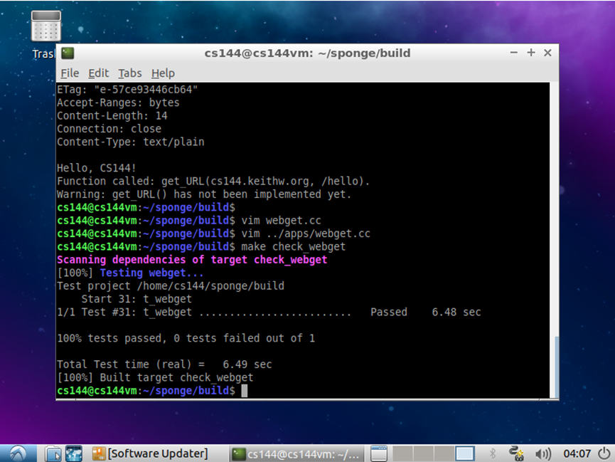 【斯坦福计网CS144】Lab0终结笔记_cs144 lab-CSDN博客