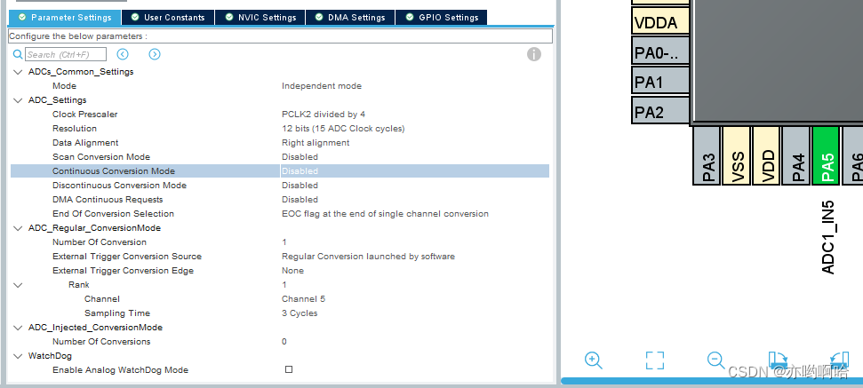 LL库_STM32F407_ADC_DMA_ll库 adc-CSDN博客