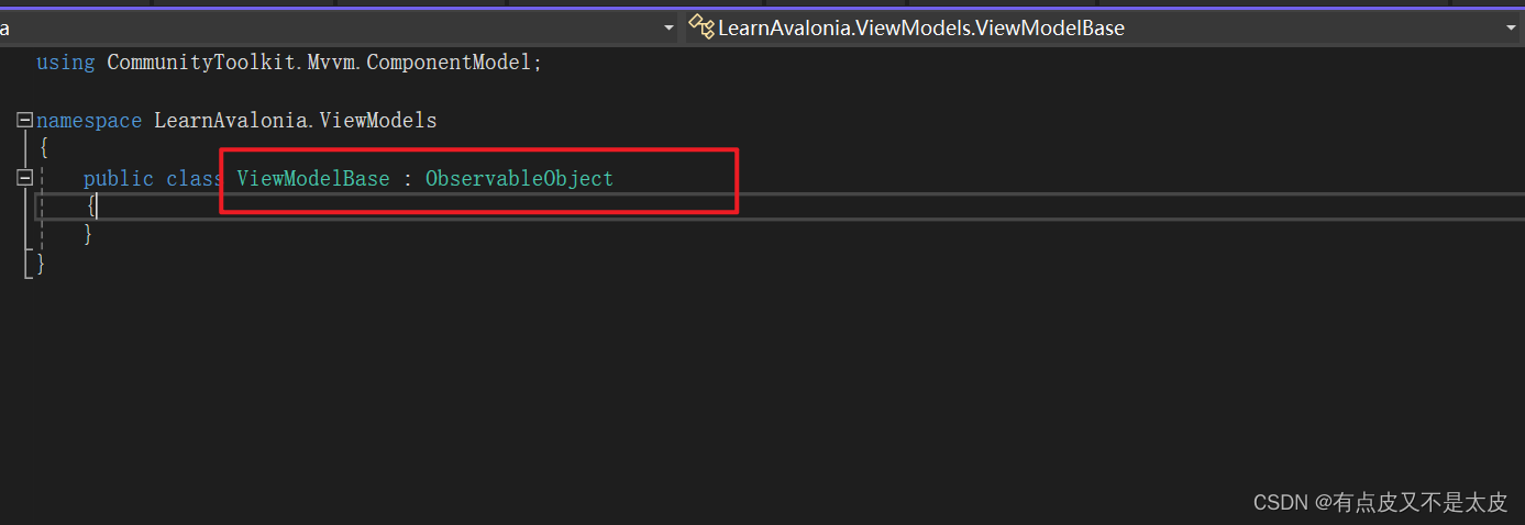Avalonia的MVVM模式（CommunityToolkit MVVM）_avalonia mvvm-CSDN博客