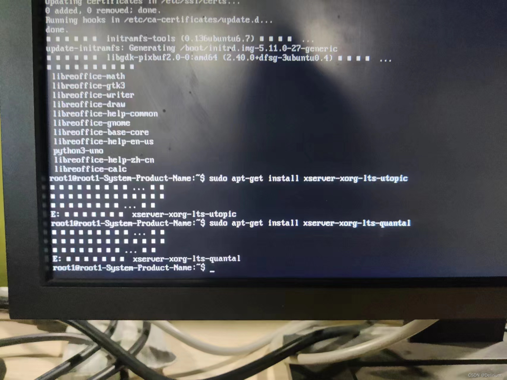 Ubuntu系统更新22.04桌面蓝屏、图标消失解决办法_ctrl alt f4 ubuntu-CSDN博客